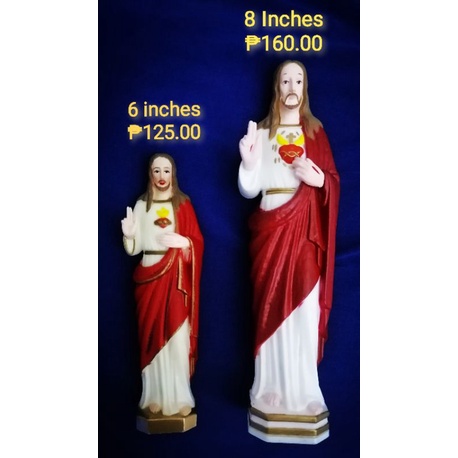Sacred Heart of Jesus Imported Devotional Statues | Shopee Philippines