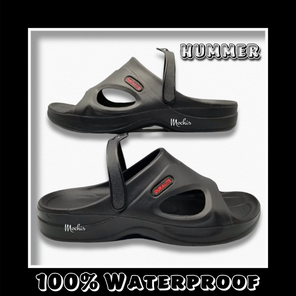 Duralite 'Hummer' Men's Lightweight and Good quality waterproof rubber ...