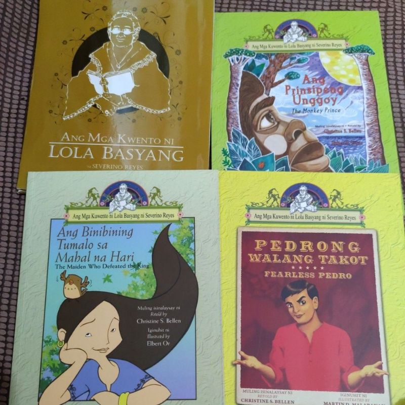 Ang Mga Kwento ni Lola Basyang ni Severino Reyes (Brandnew) | Shopee ...