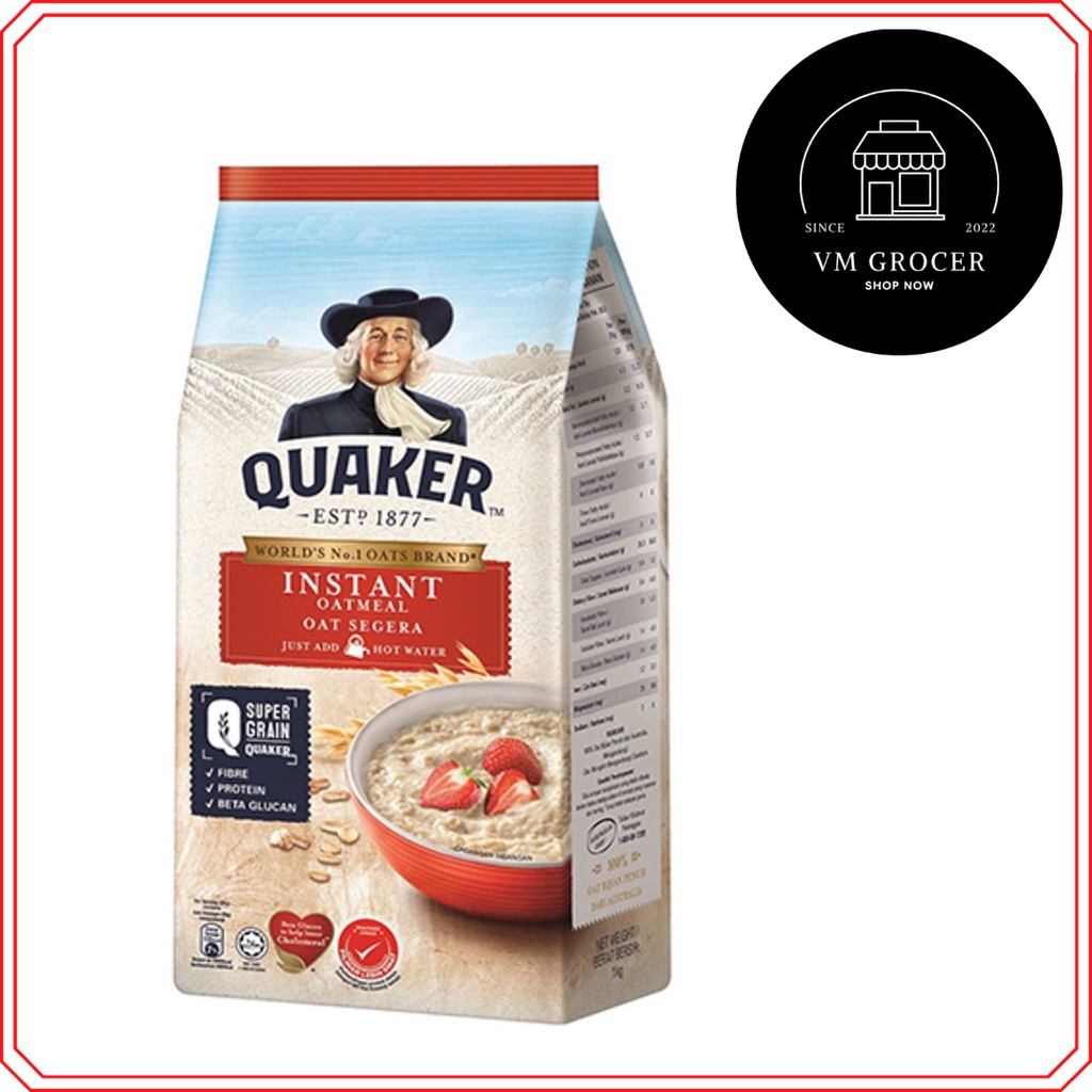 QUAKER INSTANT OATMEAL 800gm | Shopee Philippines