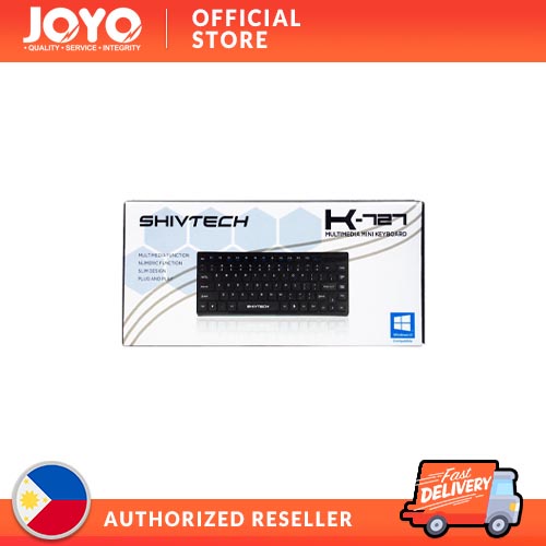 SHIVTECH MINI KEYBOARD K-727 (Black) SHIVTECH K727 MINI KEYBOARD FOR PC ...
