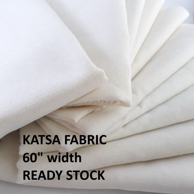 Cacha/Katsa Cloth Fabric Tela Textile for Lining or Ecobags (58"-63 ...