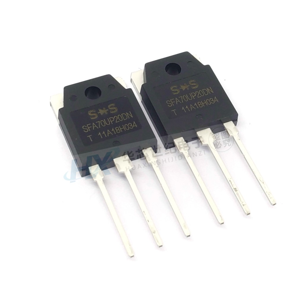 5PCS Original SFA70UP20DN 70UP20DN TO-3P 70A 200V electric welding ... 5PCS Original SFA70UP20DN 70UP20DN TO-3P 70A 200V electric welding ...