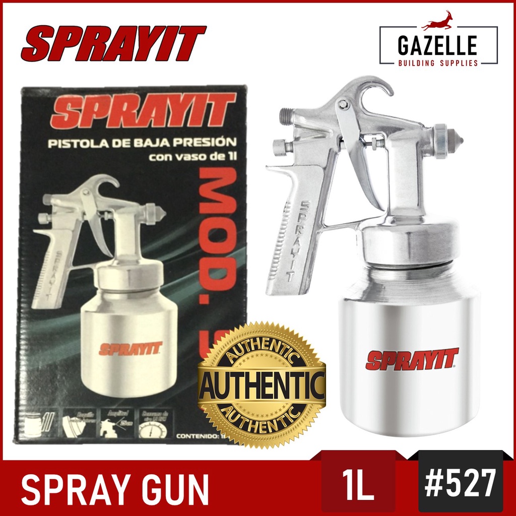 SPRAYIT Spray Gun No. 527 ORIGINAL 1L - Made in Mexico Imported ...