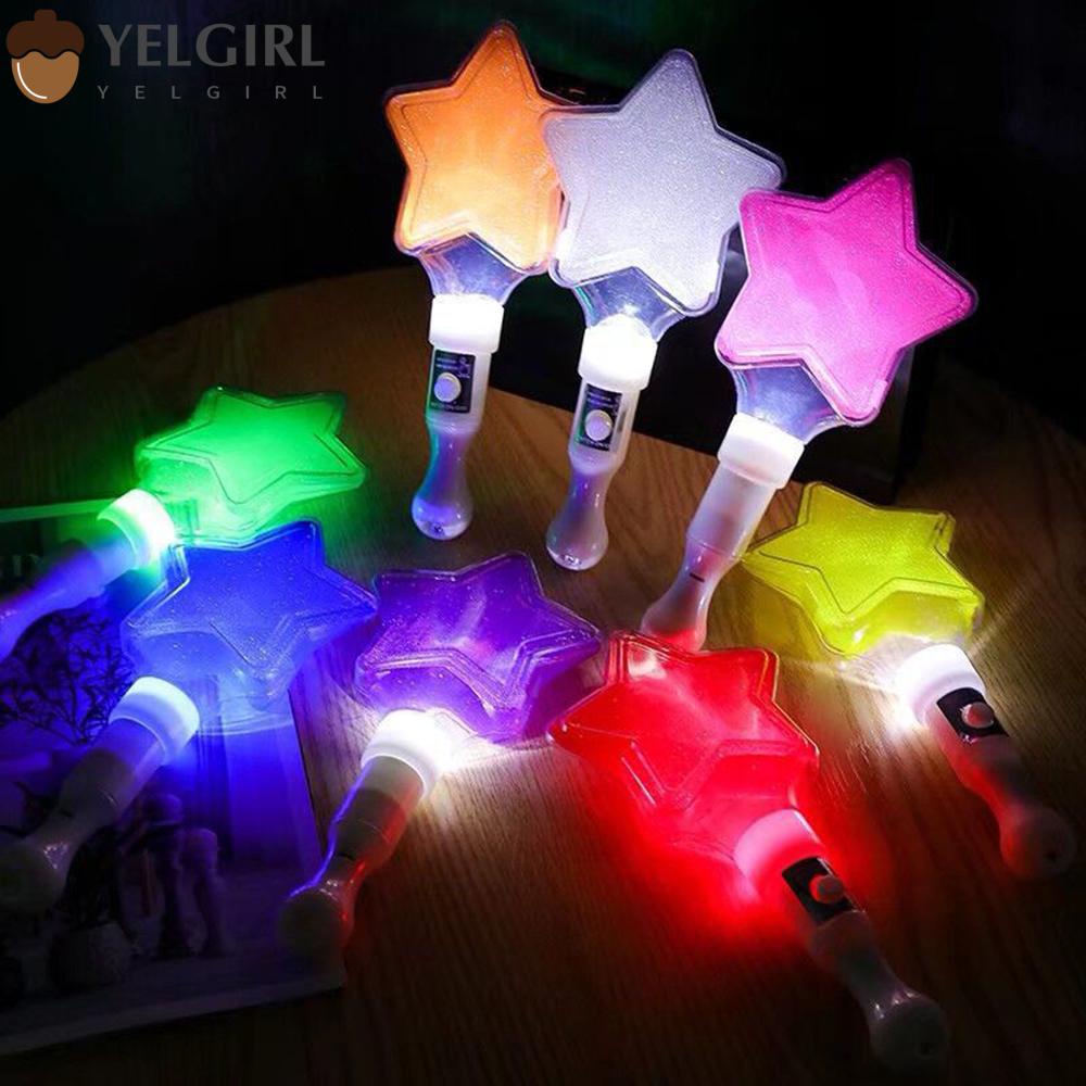 Star Glow Light Stick Concert Support Sticks Party Decorations | Shopee ...