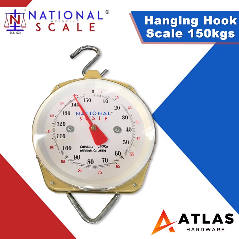 National Hanging Scale Heavy Duty High Quality 150Kg | Shopee Philippines