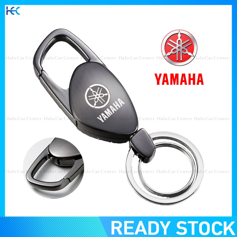 【Customized】New Creative Alloy Metal Motorcycle Car Keychain with logo ...