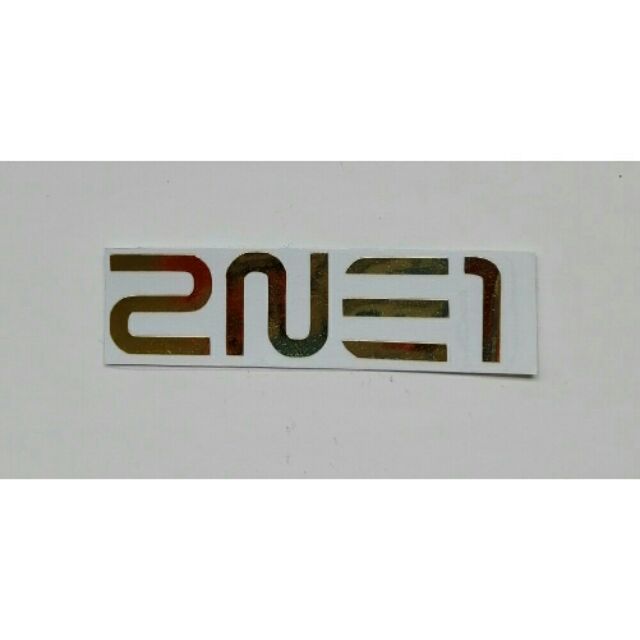 2NE1 Logo Die-Cut Vinyl Sticker and Decal KPOP | Shopee Philippines