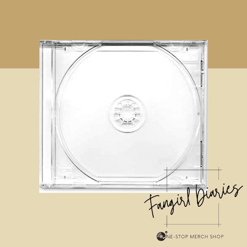 Blank Jewel CD Replacement Case | Shopee Philippines