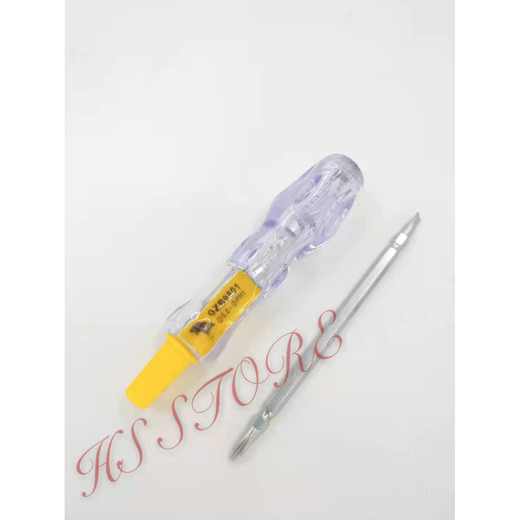 No.1 ELECTRIC TEST PENCIL / 2-way test pencil | Shopee Philippines