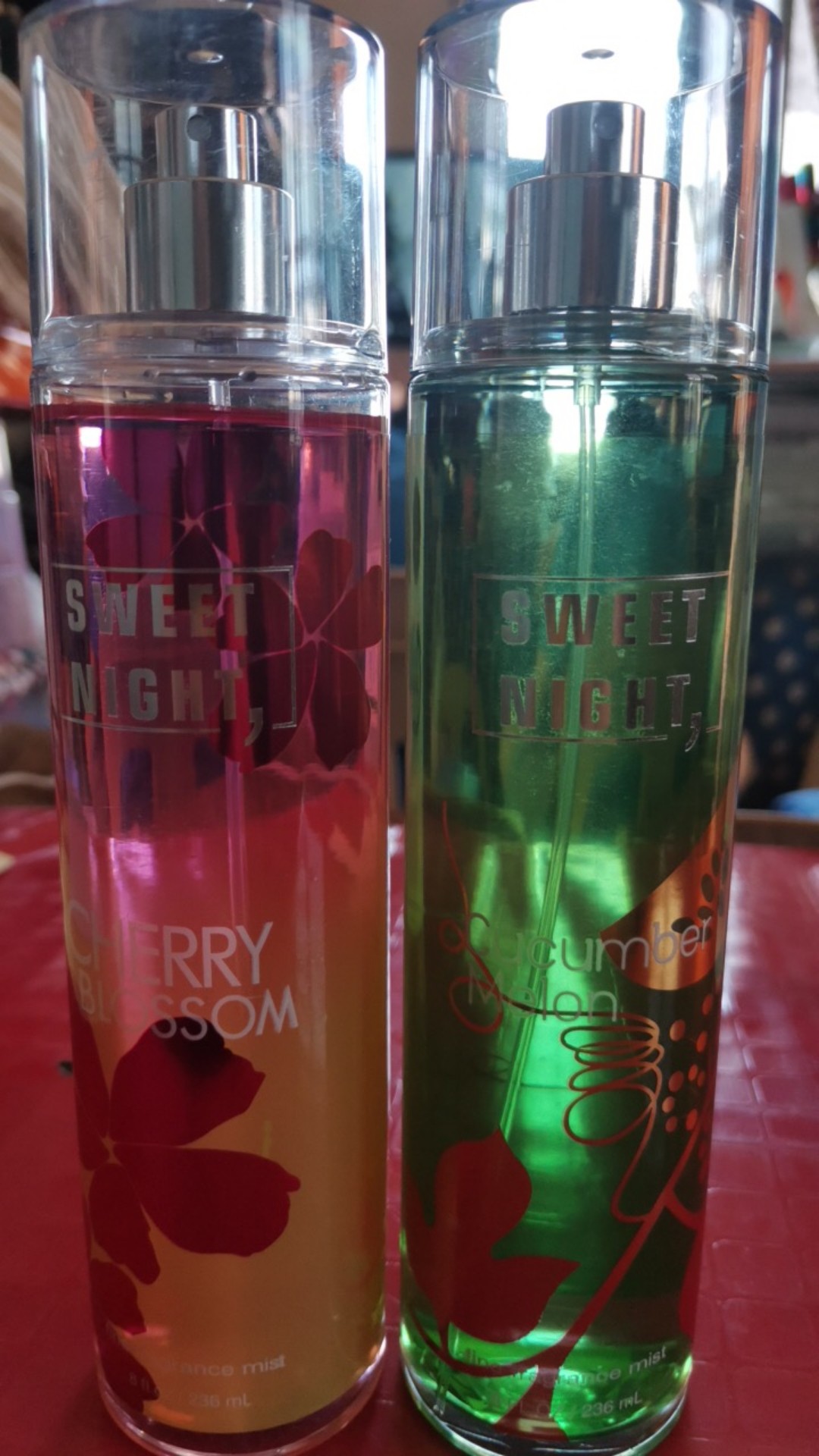 Sweet Night Signature Collection CHERRY BLOSSOM Fragrance Mist 236ML ...