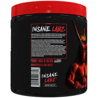 Insane Labz Psychotic Hellboy-Pre Workout Powder (35 Servings) | Shopee ...