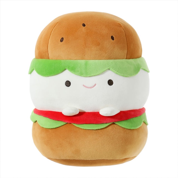 Food Series Plush Toy Hamburger | Shopee Philippines