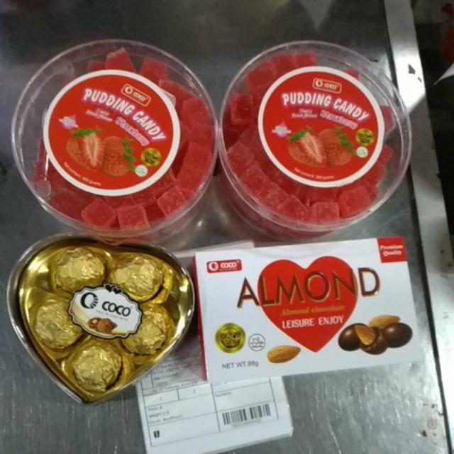COCO Pudding Candy Strawberry | Shopee Philippines
