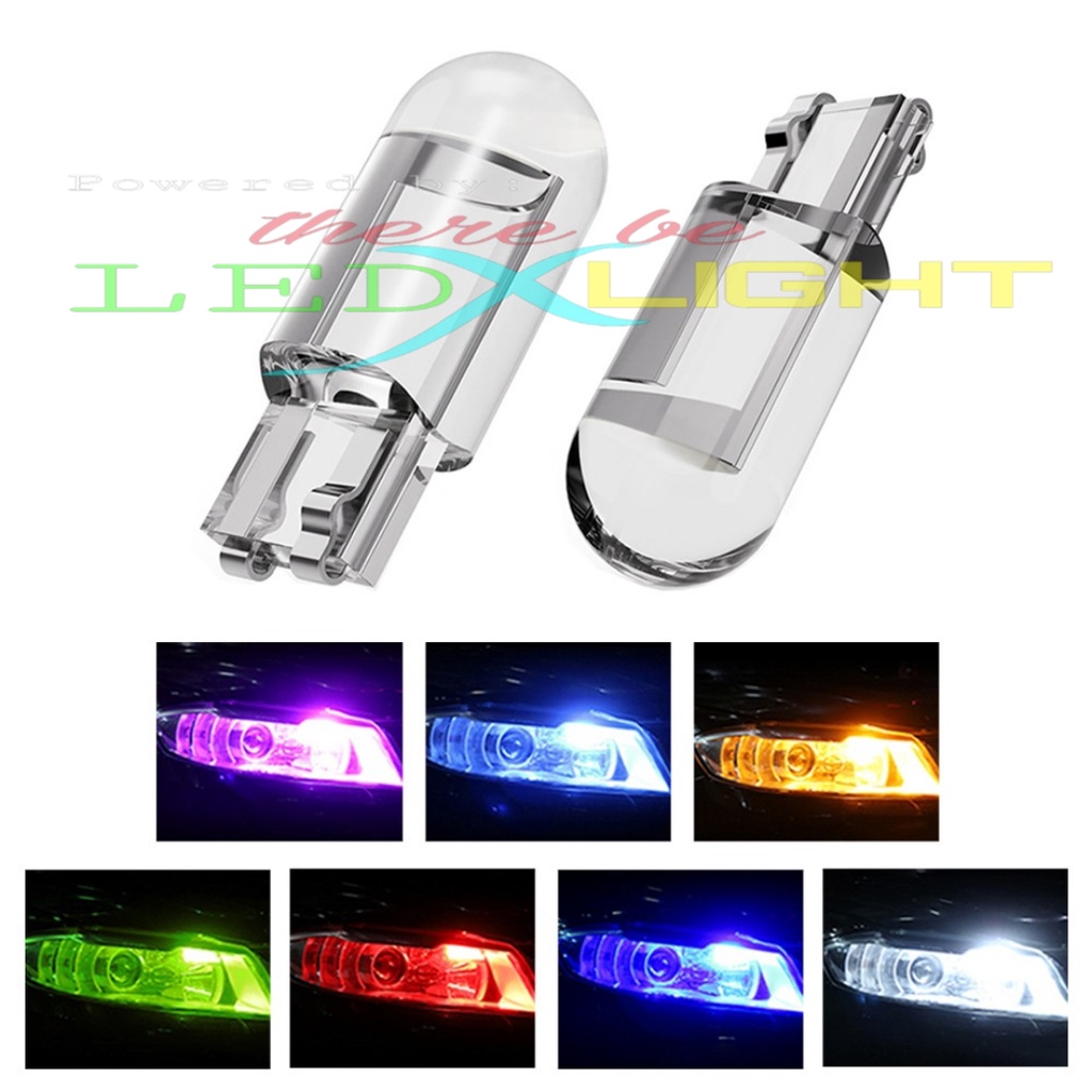 Mini T10 fiber type led light | Shopee Philippines
