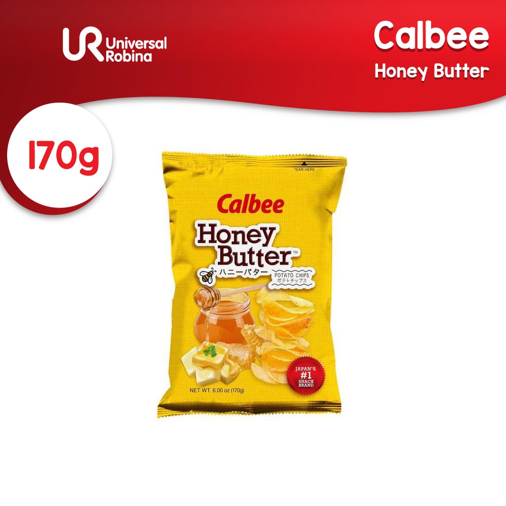 Calbee Honey Butter (170g) | Shopee Philippines