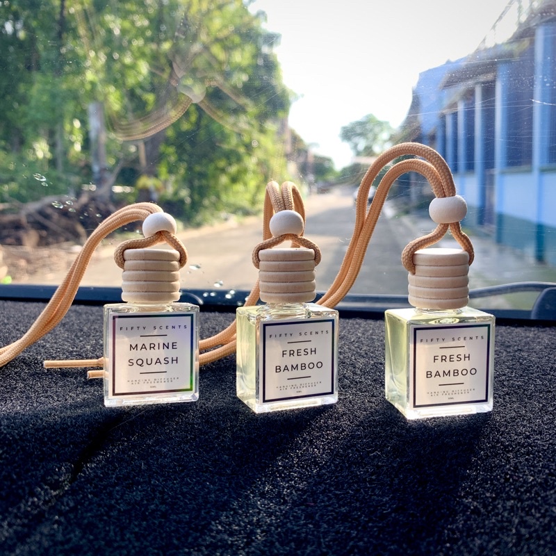 Fifty Scents Hanging Car Diffuser / Air Freshener | Shopee Philippines