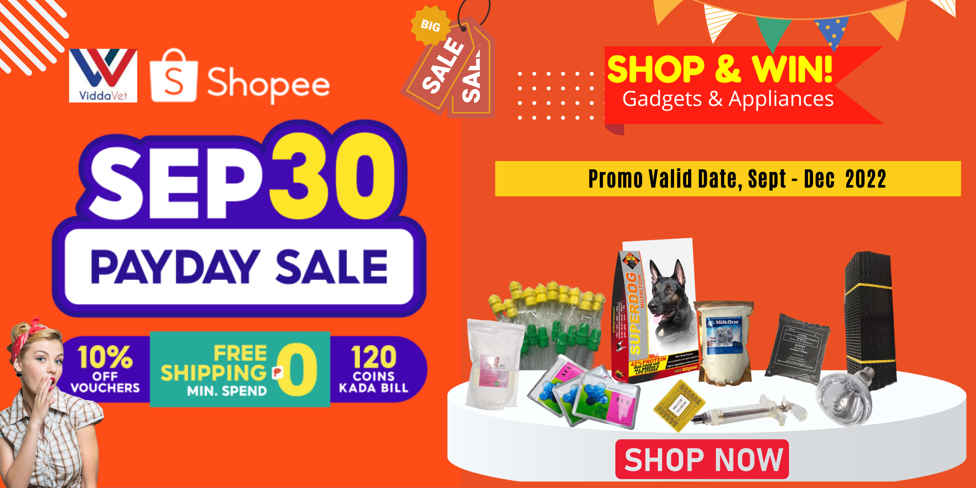 Viddavet Trading, Online Shop | Shopee Philippines
