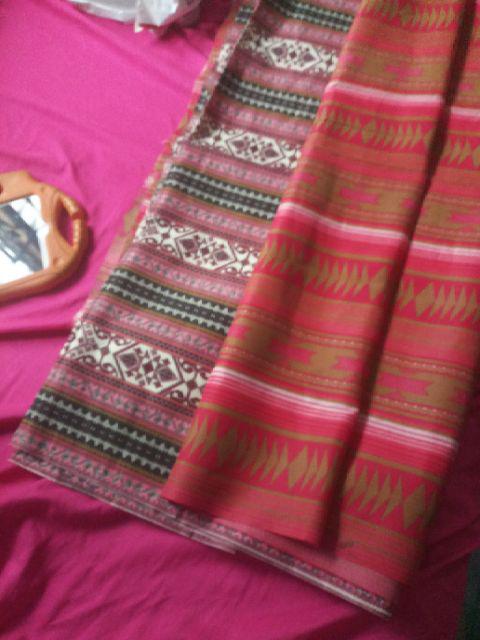 Malong or katutubo filipino native fabric high quality made | Shopee ...