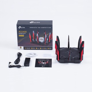 TP-Link ARCHER C5400X AC5400 MU-MIMO Tri-Band Gaming Router | Gigabit ...