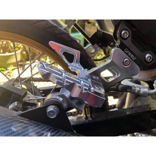 Genma footrest foldable raider 150 fi | Shopee Philippines