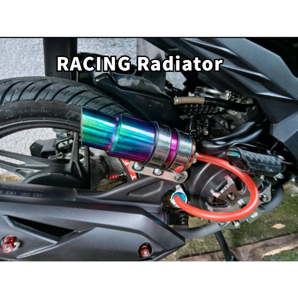 Racing Oil Radiator All Mio Model XRM/TMX/Click | Shopee Philippines