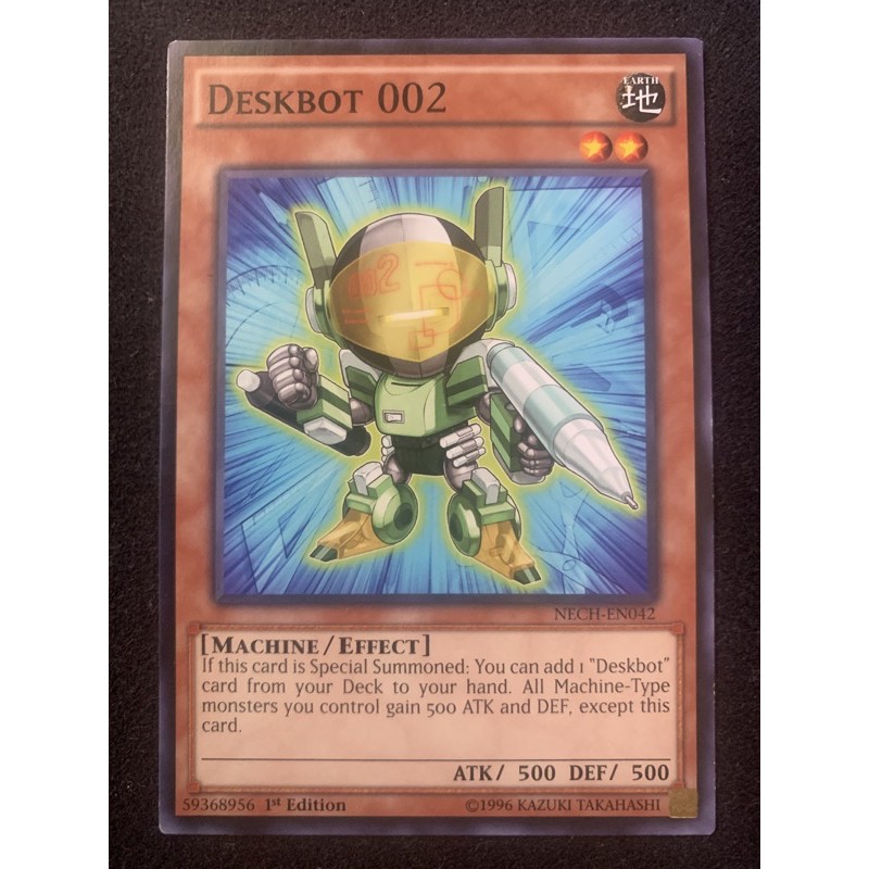 YuGiOh - Deskbot 002 (TCG) | Shopee Philippines