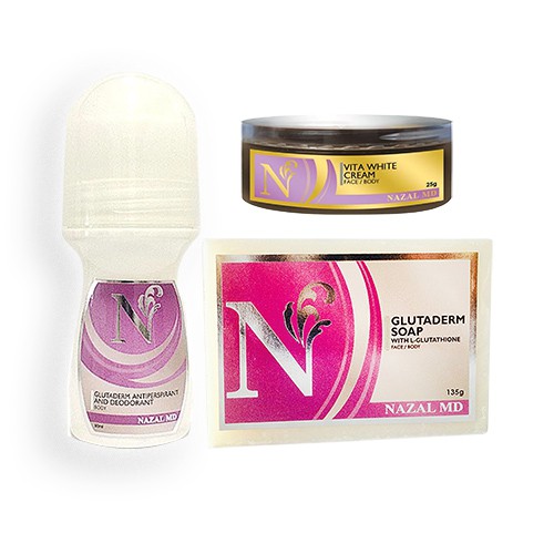 Nazal MD Underarm Lightening Kit | Shopee Philippines