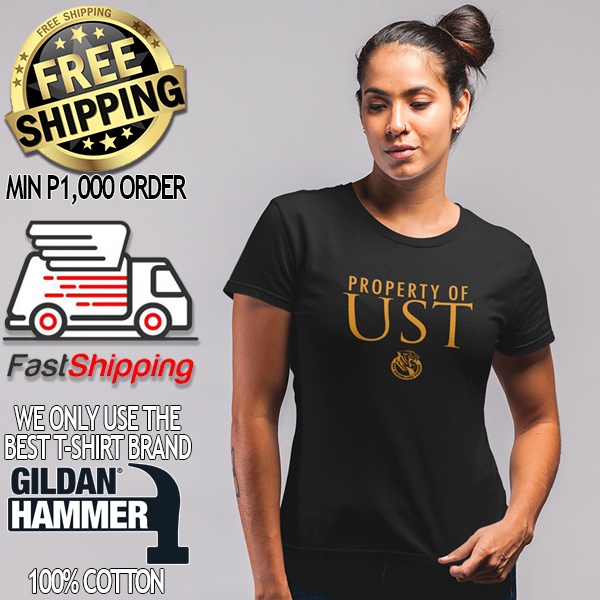 University of Santo Tomas UST Growling Tigers Lady College Sto T-Shirt ...