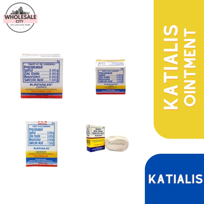 KATIALIS OINTMENT 30G 15G 5G Soap | Shopee Philippines
