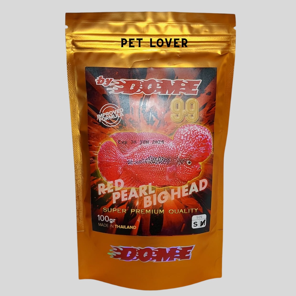 Dome Pellet 99 Pellets LOUHAN Food Fish ORIGINAL LOUHAN Fish Fish ...