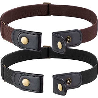 No Buckle Free Elastic Belt For Women Men Comfortable Adjustable