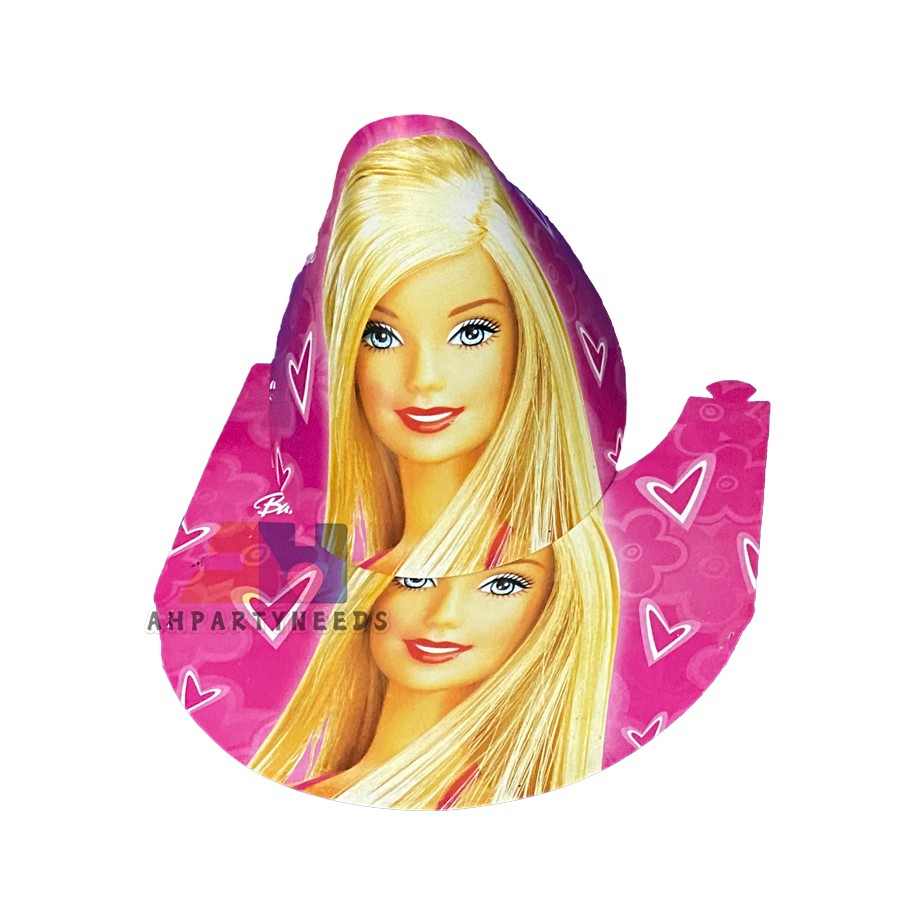 10pcs barbie party hat for birthday party partyneeds alehuangpartyneeds ...