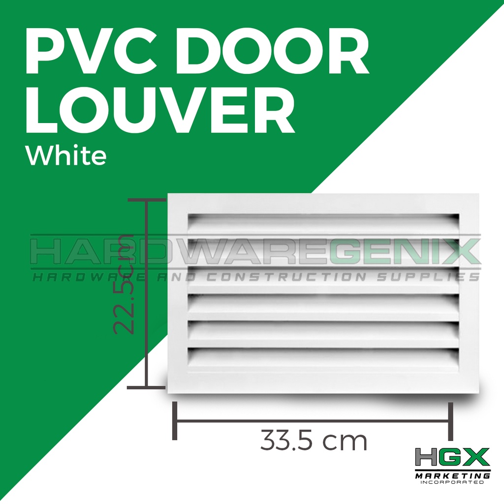 PVC Door Louver (Pair) presyo ₱200