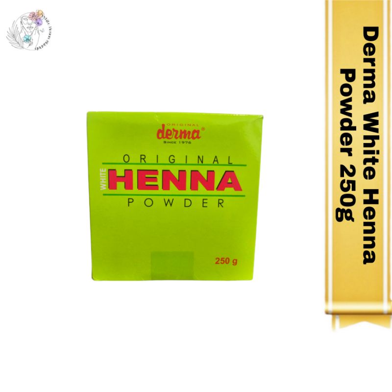 Derma White Henna Powder 250g for Skin Bleaching 100% Original | Shopee ...