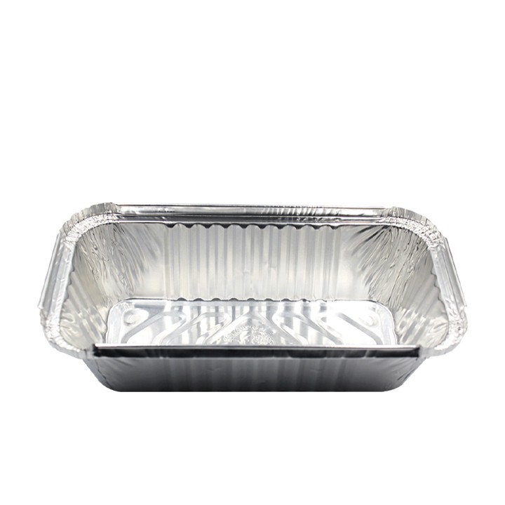 Aluminum Loaf Tray 8x4x2 with lid 10pcs (topsize) | Shopee Philippines