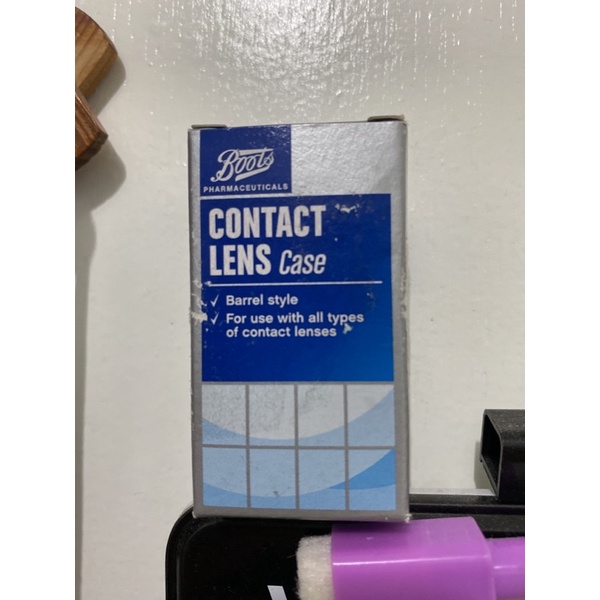 Contact Lens Case Barrel Style Shopee Philippines