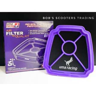 UMA Racing Air Filter Kit for Sniper 150/Sniper 155/Sniper135 (WASHABLE ...
