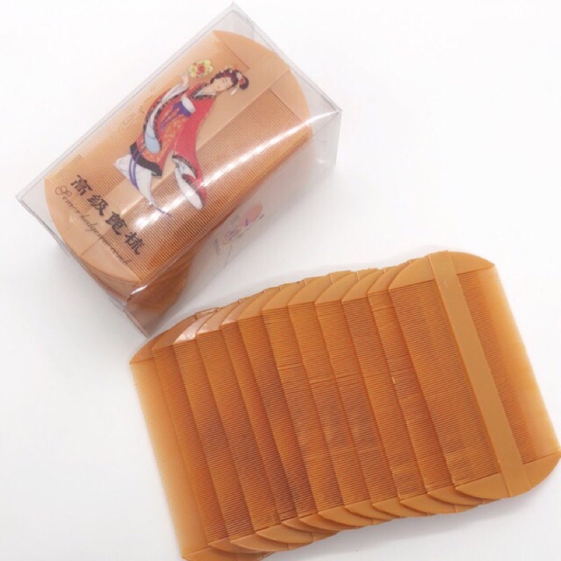 12 pcs Suyod Plastic Suyod Head Lice Hair Comb For Hygiene Kit Combs ...
