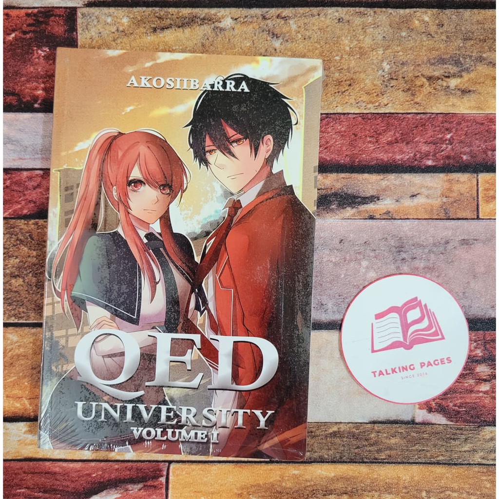 QED University by AkosiIbarra | Shopee Philippines