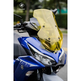 Zhipat Windshield for Click V1/ Click V2/ Aerox V2/ Airblade w/ base ...