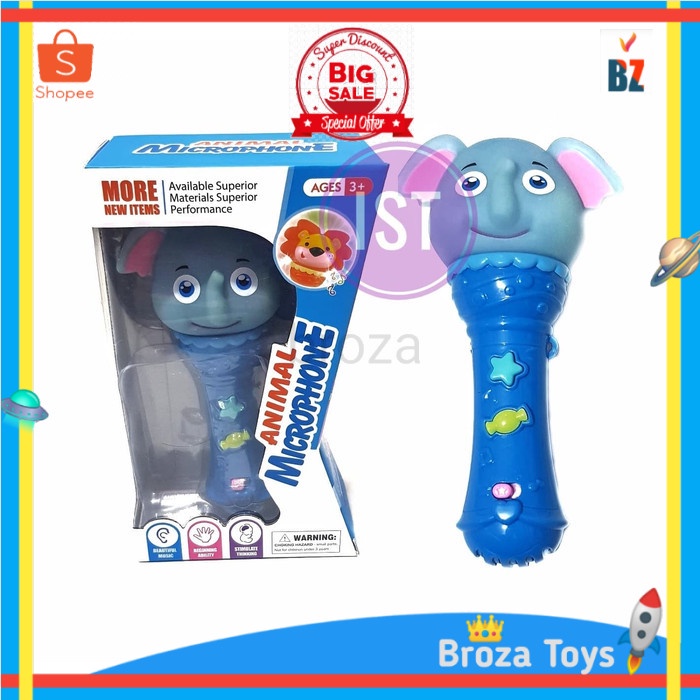 Animal Microphone Elephant | Shopee Philippines