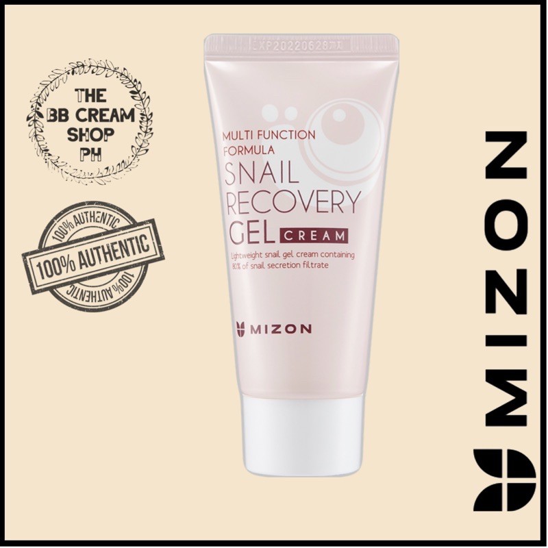 MIZON Snail Recovery Gel Cream 45ml EXP2025 | Shopee Philippines