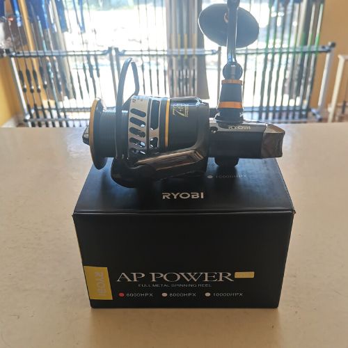 Ryobi AP Power SW 6000 HPX Full Metal Spinning Reel | Shopee Philippines