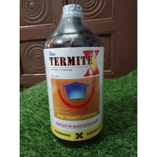 Orsus Termite X (Termiticide Concentrate / Pamatay Anay) 1Liter ...