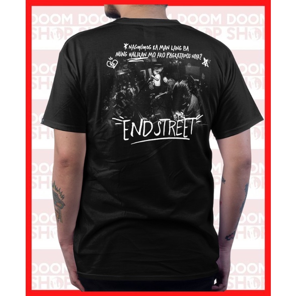 End Street - Maalala Shirt **OFFICIAL** TOWER OF DOOM SHOP OPM Rock ...