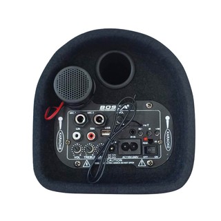 BOSCA Bsv-500 5inch 500w Bluetooth Subwoofer With Mic Input | Shopee ...