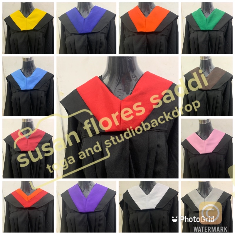 graduation toga/ college toga | Shopee Philippines