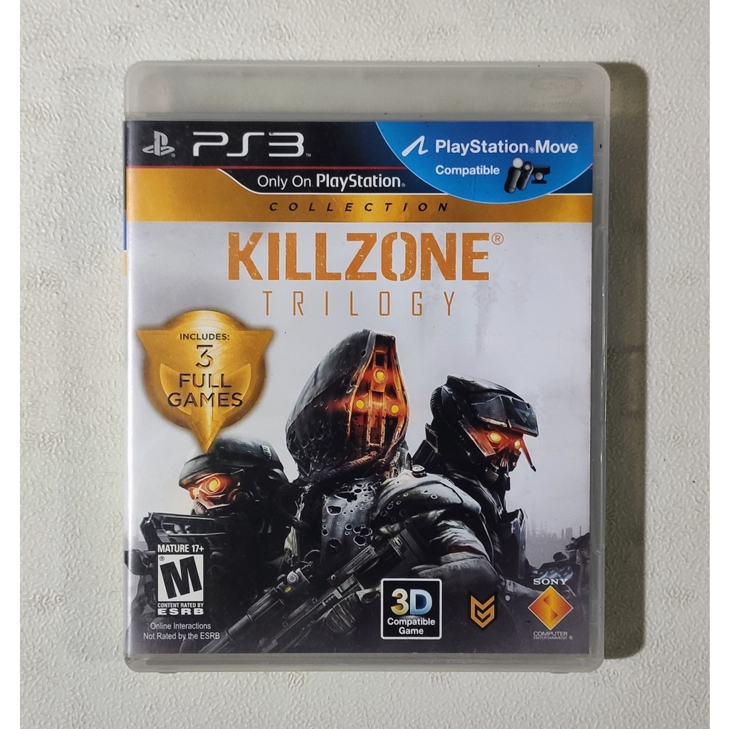 Killzone Trilogy Collection - [PS3 Game] [R1 / ENGLISH Language] [CIB ...