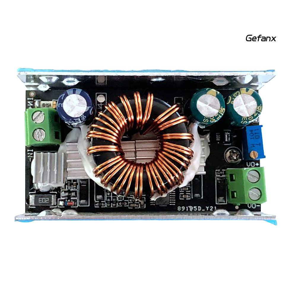 GX- Adjustable DC-DC Step-down Voltage Power Supply Regulator Module ...